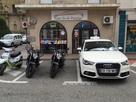 Auto Ecole Prestige | NOS FORMATIONS (PERMIS)